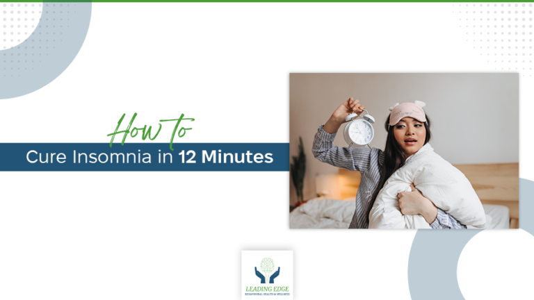 How to Cure Insomnia in 12 Minutes?