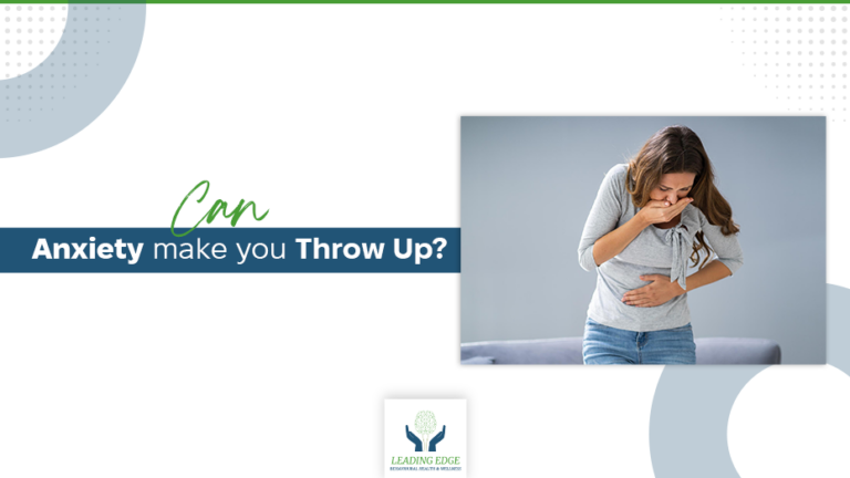 Can Anxiety Make You Throw Up?